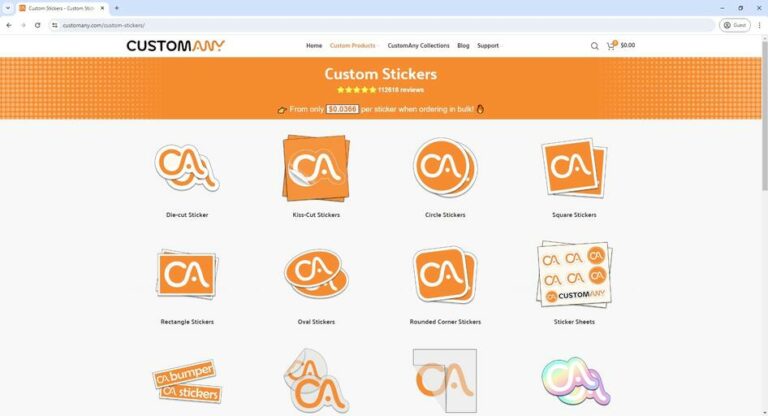 How to Make Vinyl Stickers Like a Pro: 4 Complete Steps - Custom ...