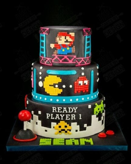 5 Steps To Throw A Fun Filled Arcade Birthday Party - Custom Stickers ...