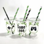 5 Steps To Throw A Fun Filled Arcade Birthday Party - Custom Stickers ...