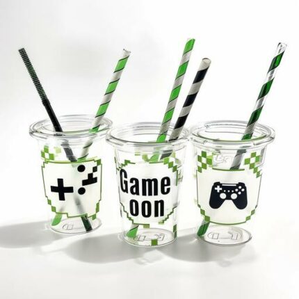 5 Steps To Throw A Fun Filled Arcade Birthday Party - Custom Stickers ...