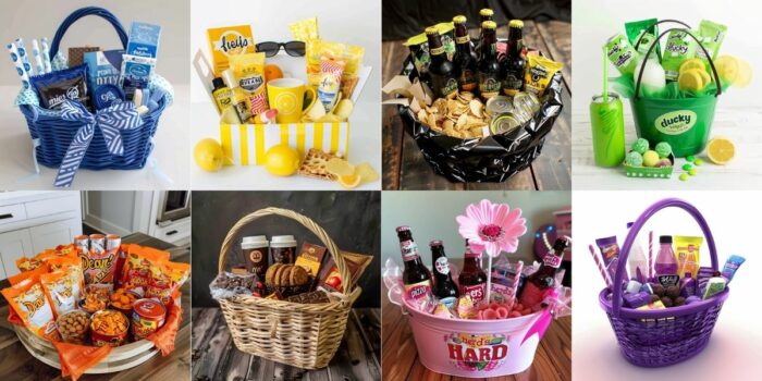 Top 10 Best Color Party Basket Ideas to Brighten Up Your Attendance ...