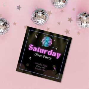 Throw An Unforgettable Disco Theme Party: 33 Groovy & Glittering Ideas ...