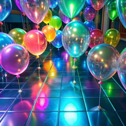 Host a Thrilling Neon Party: The Complete 5-Step Guide - Custom ...