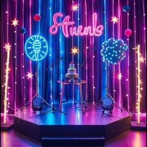 Host a Thrilling Neon Party: The Complete 5-Step Guide - Custom ...