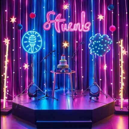 Host a Thrilling Neon Party: The Complete 5-Step Guide - Custom ...
