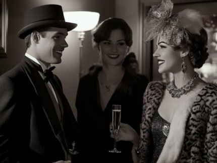 10 Essential Tips for a Glamorous Harlem Nights Theme Party - Custom ...