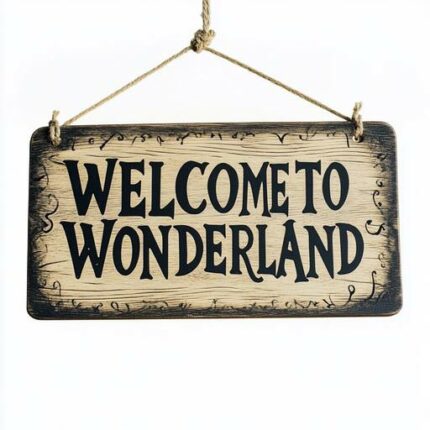 21 Best Decorations for an Alice in Wonderland Party - Custom Stickers ...