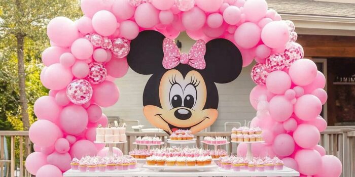 Minnie Mouse Party Ideas: 25 Adorable Decorations, Games & Treats ...