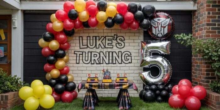 40 Best Ideas for a Transformers Birthday Party: Decorations, Costumes ...