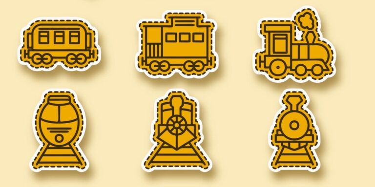 35 Ultimate Train Birthday Party Ideas for Kids - Custom Stickers ...