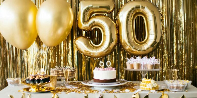 Turning 50? 25 Memorable 50th Birthday Party Ideas to Make It Count ...